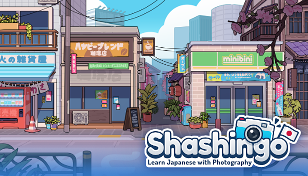 Shashingo Game – Learn Japanese with Photography